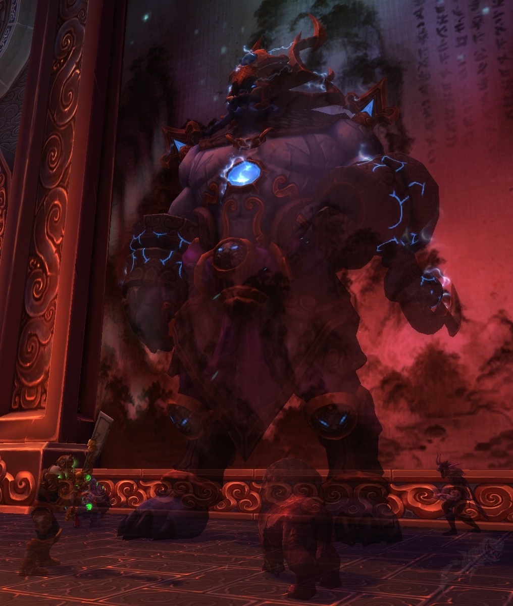 Lei Shen - NPC - World of Warcraft