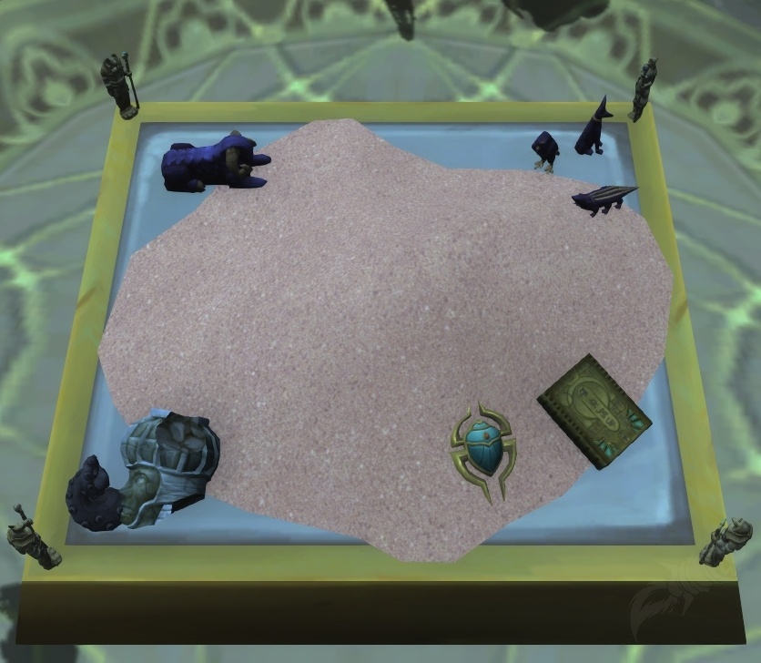 Sands of Shifting Visions - Object - World of Warcraft