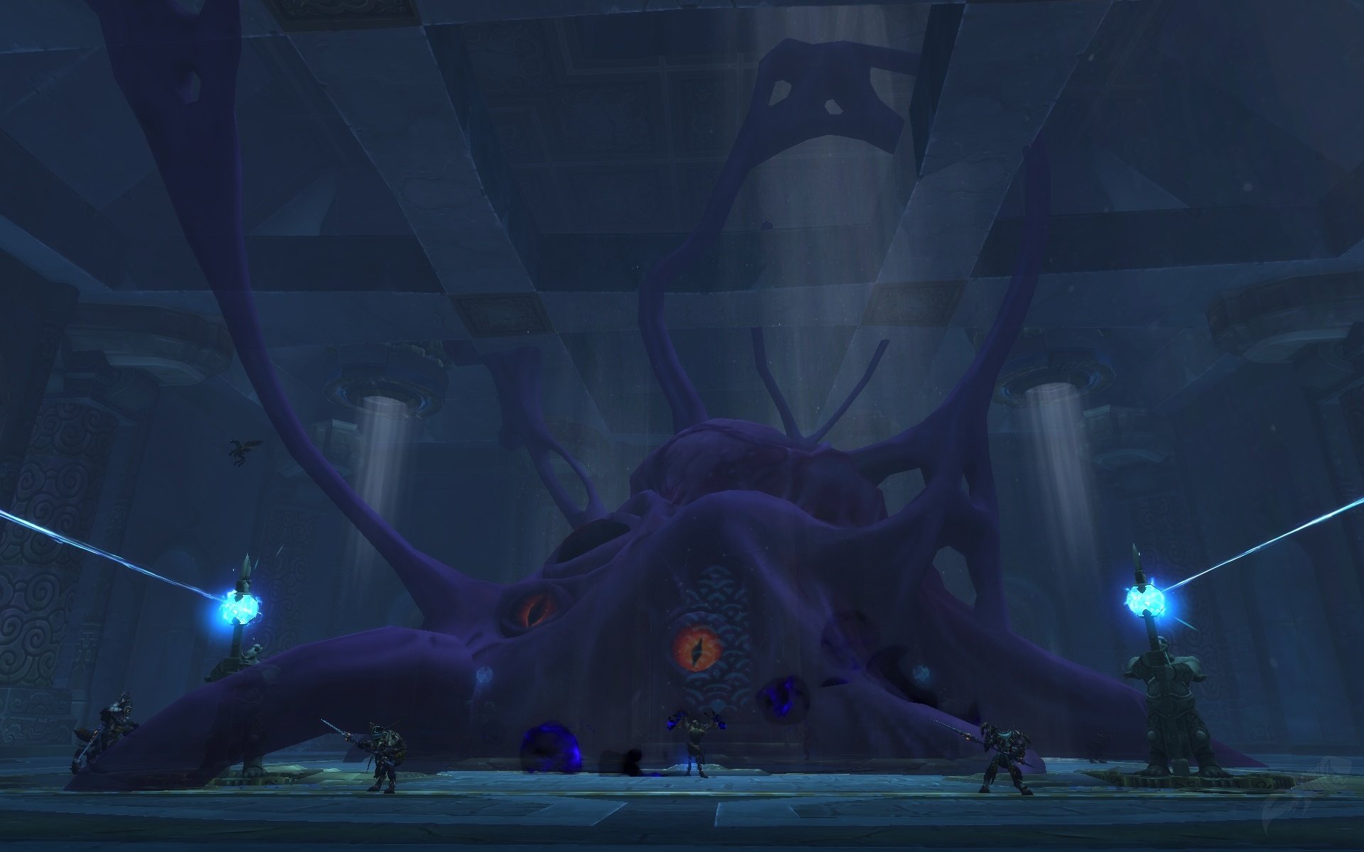 Fontaine de corruption - PNJ - World of Warcraft