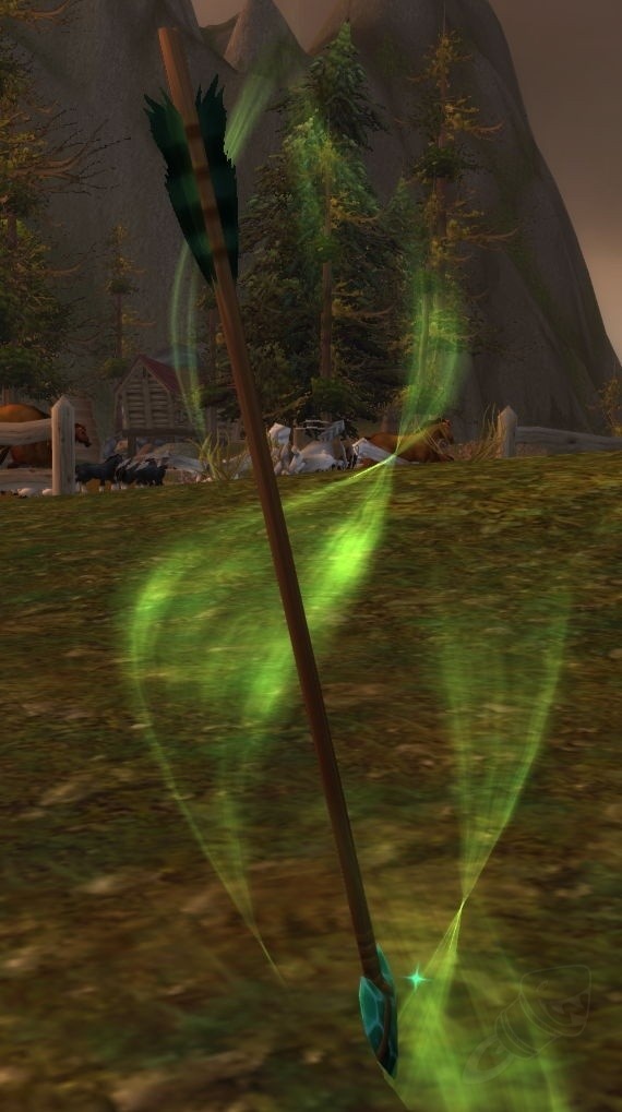 Saronite Arrow - Item - WotLK Classic