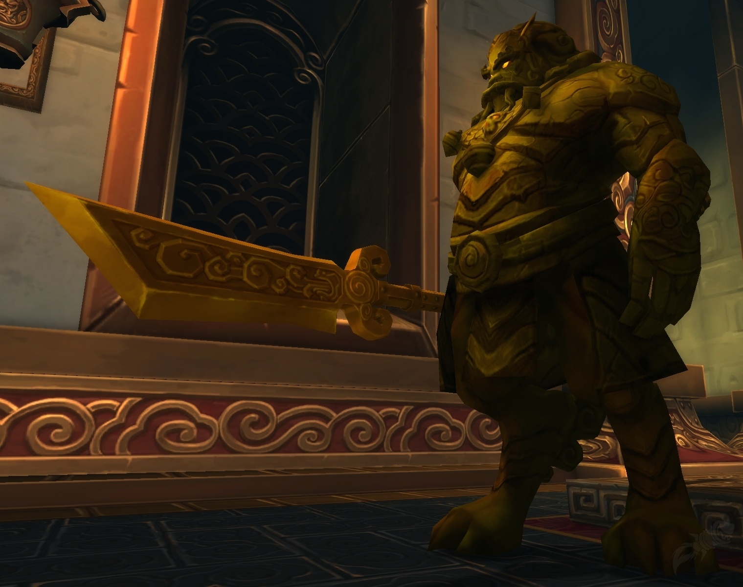 Animated Guardian - NPC - World of Warcraft