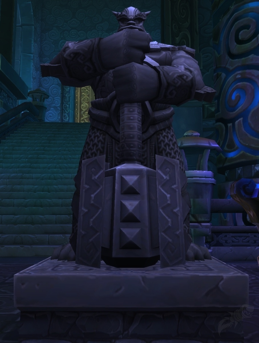 Mogu Statue - NPC - World of Warcraft