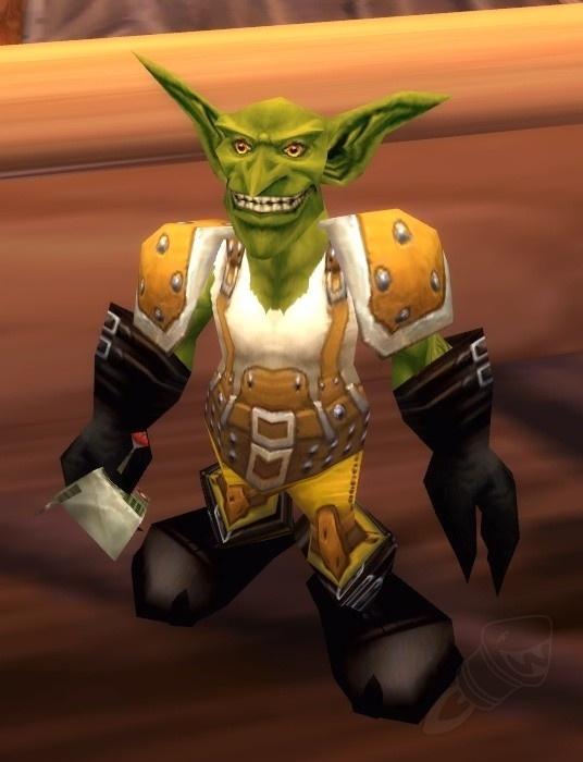 Greeb Ramrocket - NPC - WotLK Classic