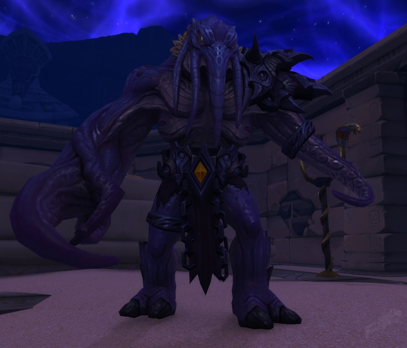 Faceless Destroyer - NPC - World of Warcraft
