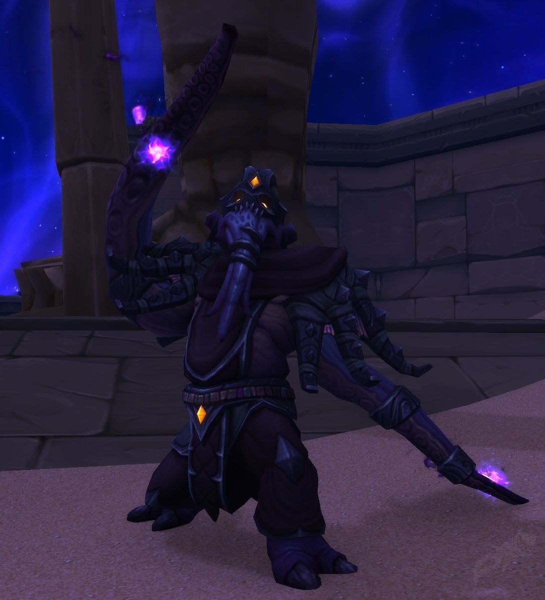 Faceless Shadowcaller - NPC - World of Warcraft