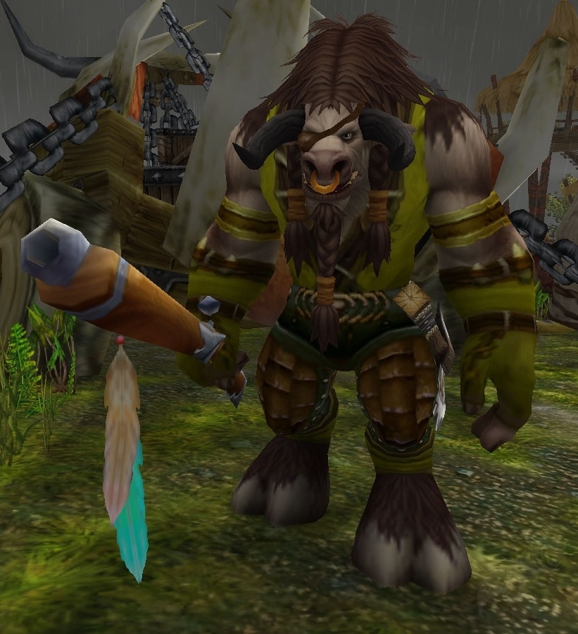 Roon Wildmane - NPC - World of Warcraft