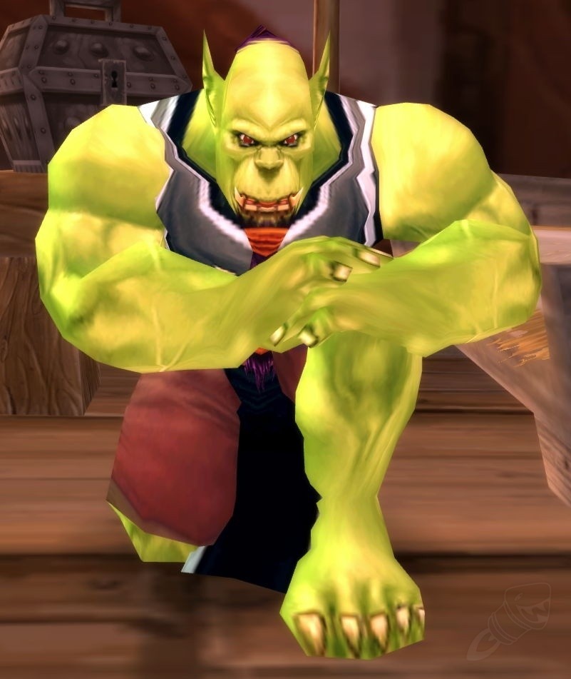 Kug Quijahierro - PNJ - WotLK Clásico