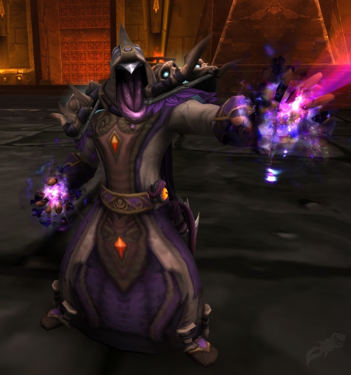 Sectateur sombre-murmure - PNJ - World of Warcraft