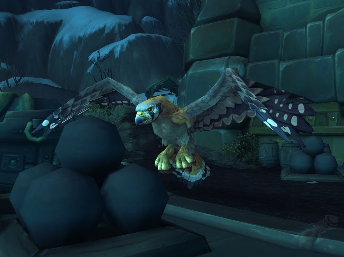 Un ojo alerta - Misión - World of Warcraft