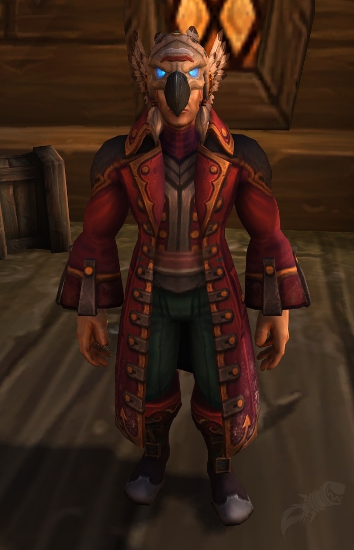 Harvey the Bird Man - NPC - World of Warcraft