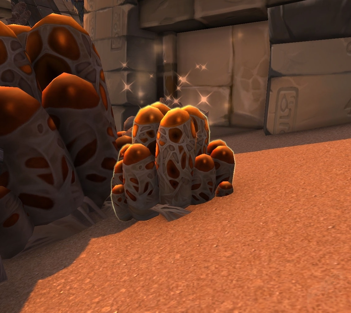 Aqir Egg Cluster - Object - World of Warcraft