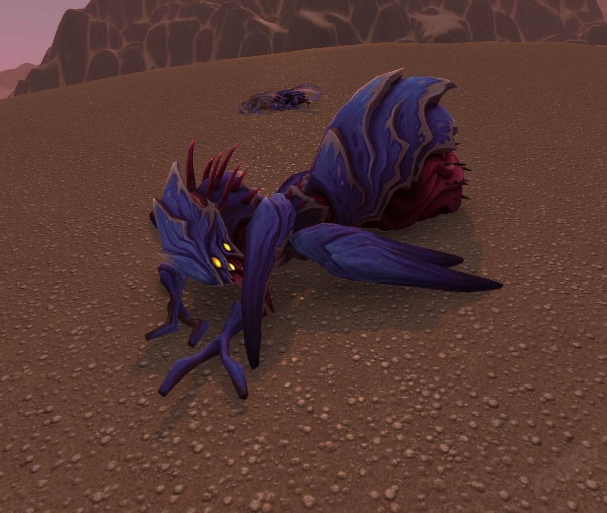 Aqir Warcaster - NPC - World of Warcraft