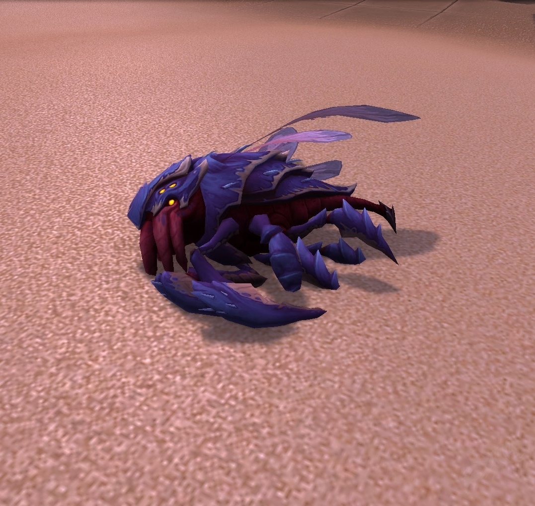 Empalador aqir - PNJ - World of Warcraft