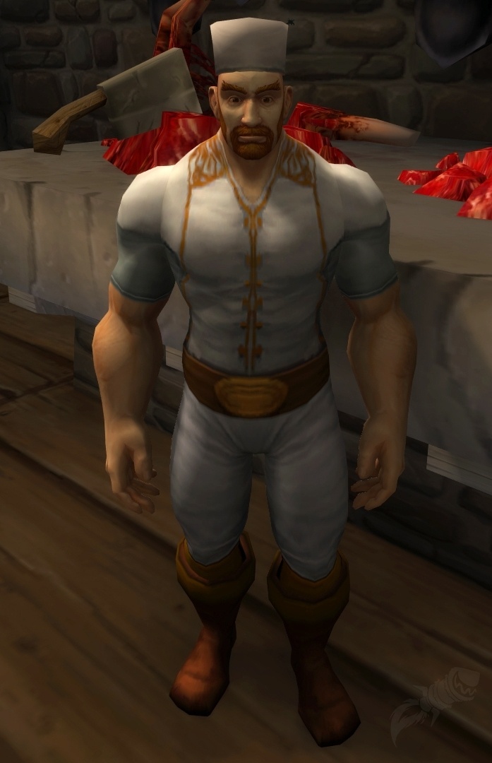 Connor Rivers - NPC - WotLK Classic