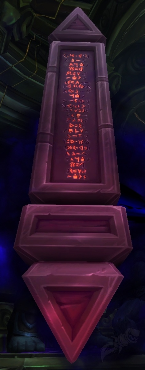 Black Empire Obelisk - NPC - World of Warcraft Black Empire Obelisk - NPC - World of Warcraft