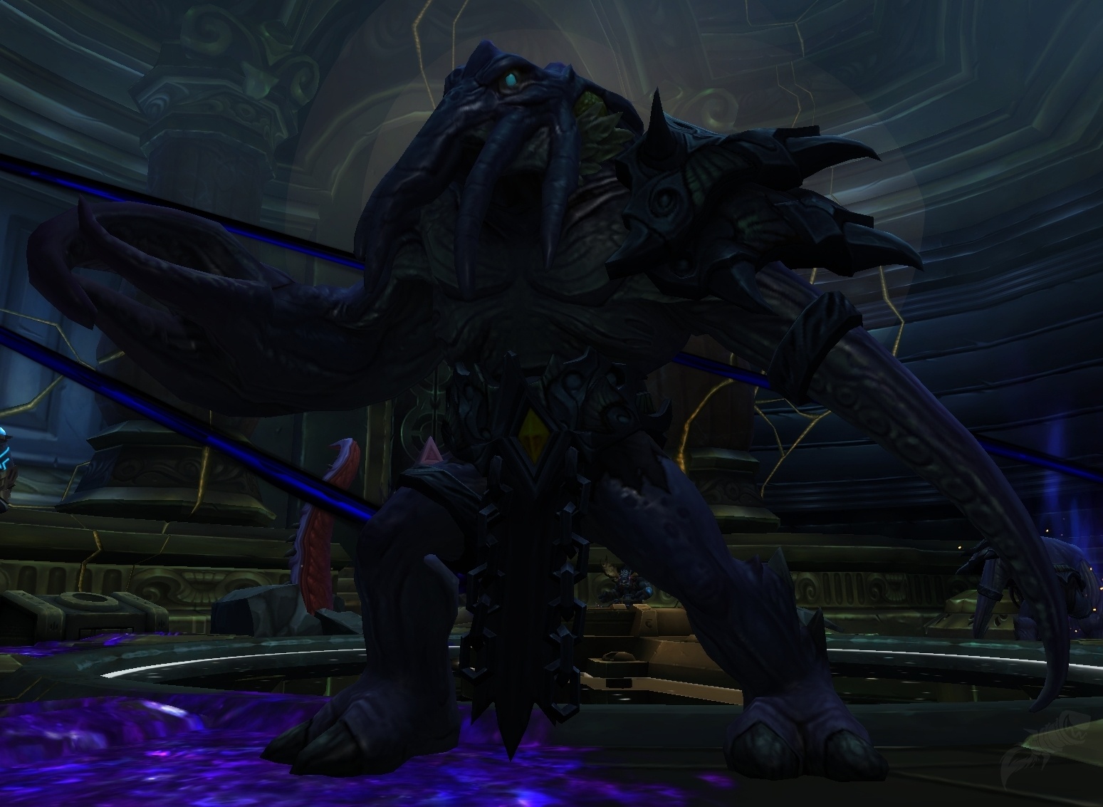 Faceless Ruiner - NPC - World of Warcraft