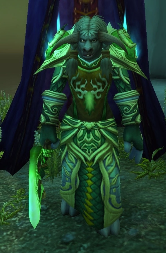 Cenarion Researcher Korrah - NPC - World of Warcraft