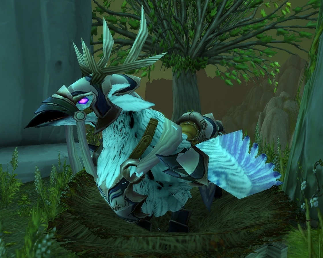 Korrah's Hippogryph - NPC - World of Warcraft