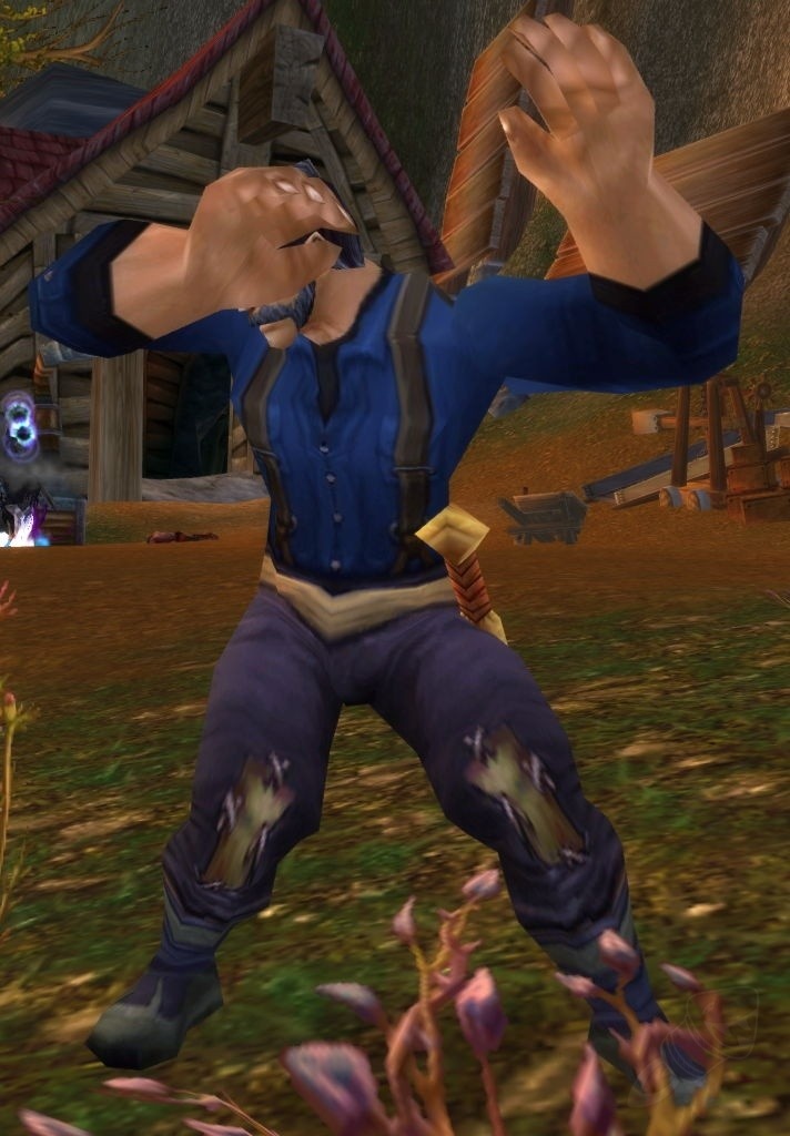 Scarlet Peasant - NPC - World of Warcraft