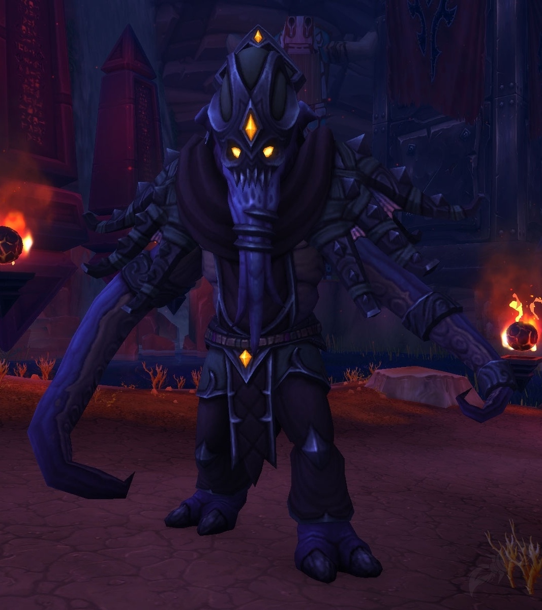 Faceless Shadowcaller - NPC - World of Warcraft