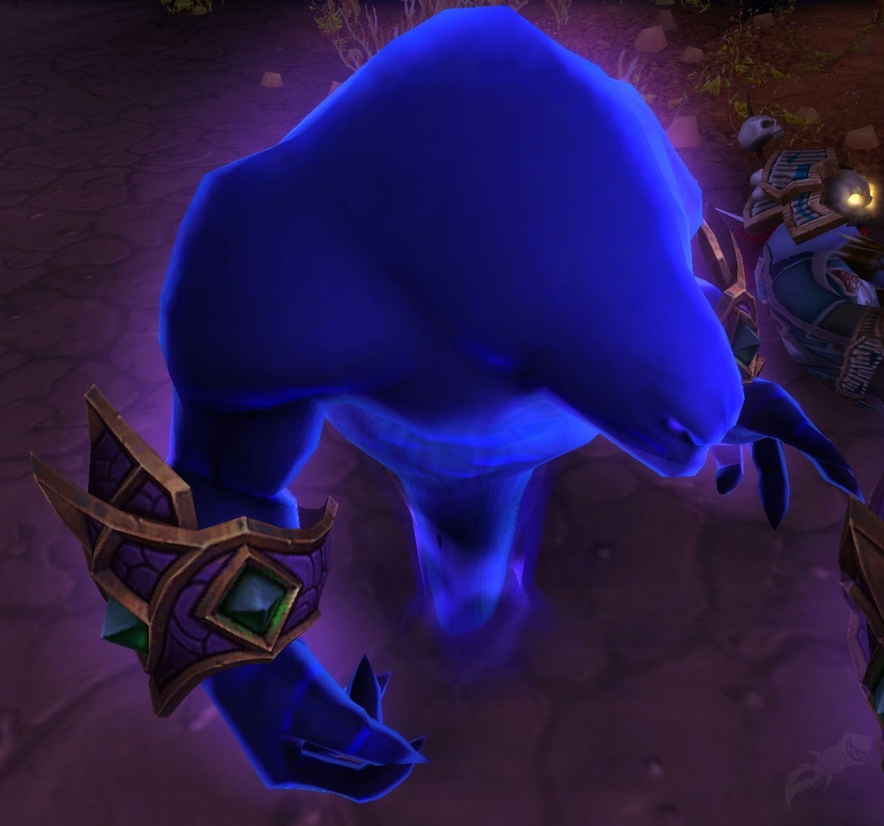 Lesser Void Elemental - NPC - World of Warcraft