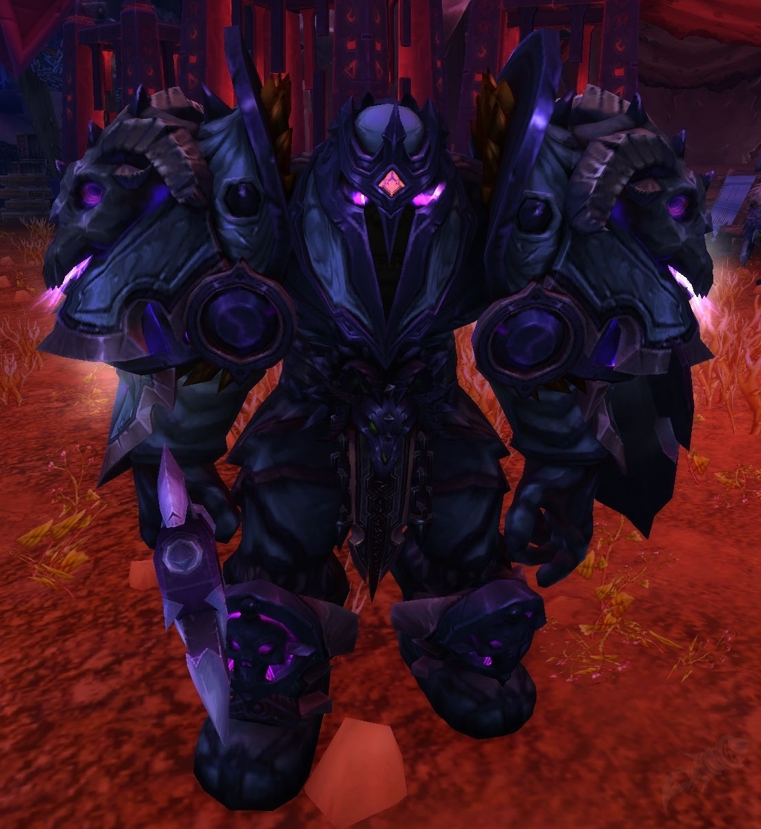 Voidbound Shieldbearer - NPC - World of Warcraft