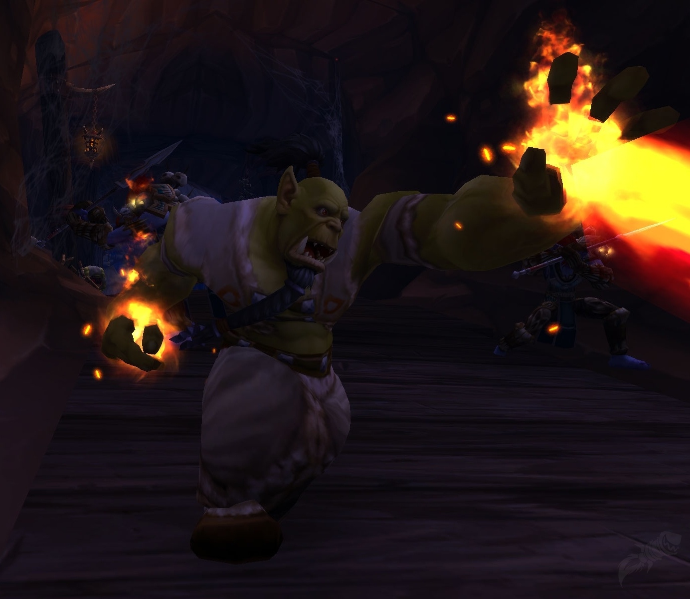 Orgrimmar Shaman - NPC - World of Warcraft