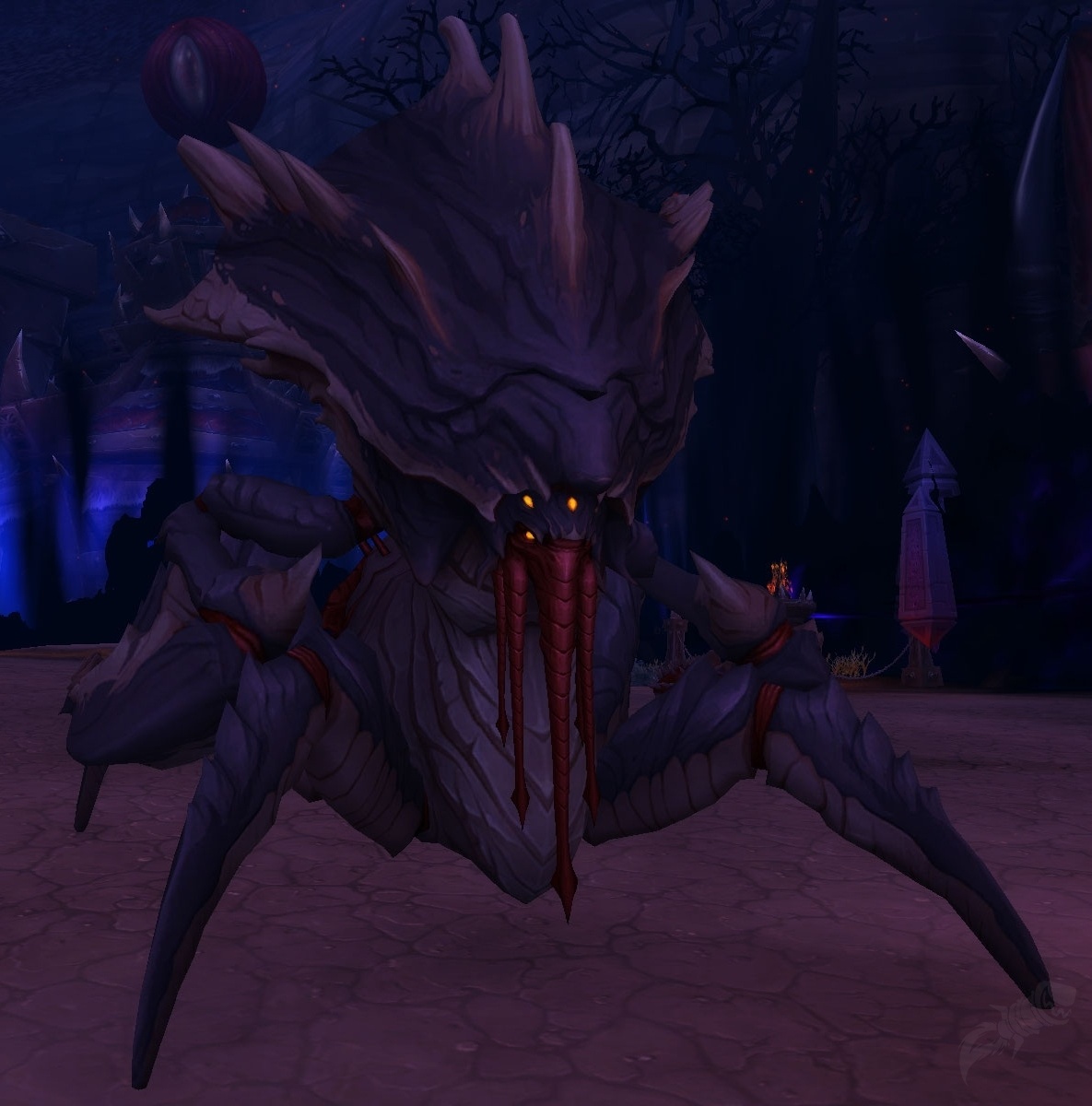 Aqir Bonecrusher - NPC - World of Warcraft