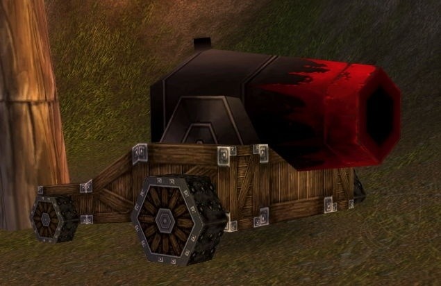 Scarlet Land Cannon - NPC - World of Warcraft