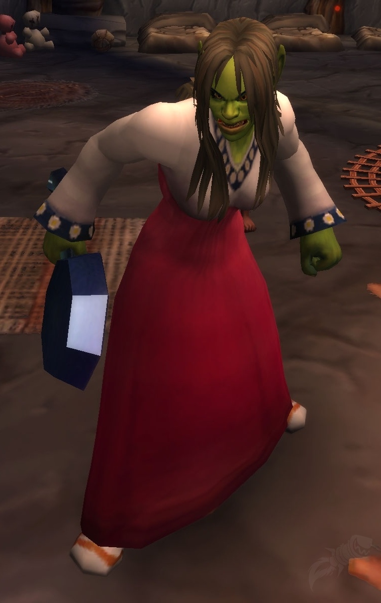 Orphan Matron Battlewail - NPC - World of Warcraft