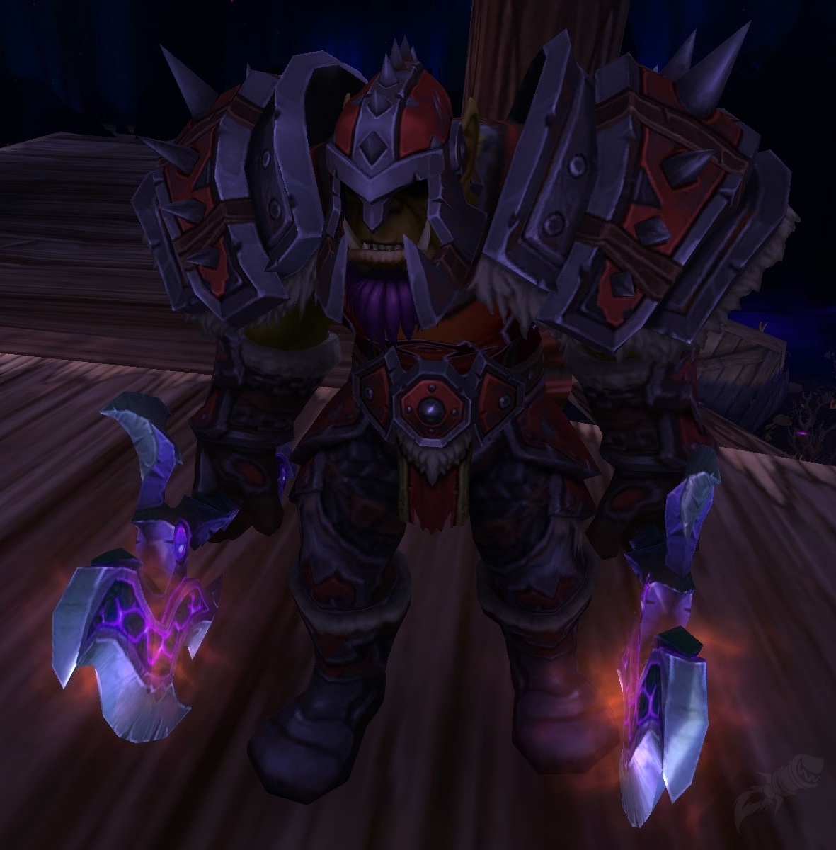 Voidbound Berserker - NPC - World of Warcraft