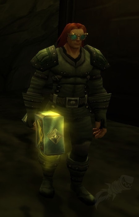 Burt Macklyn - NPC - World of Warcraft