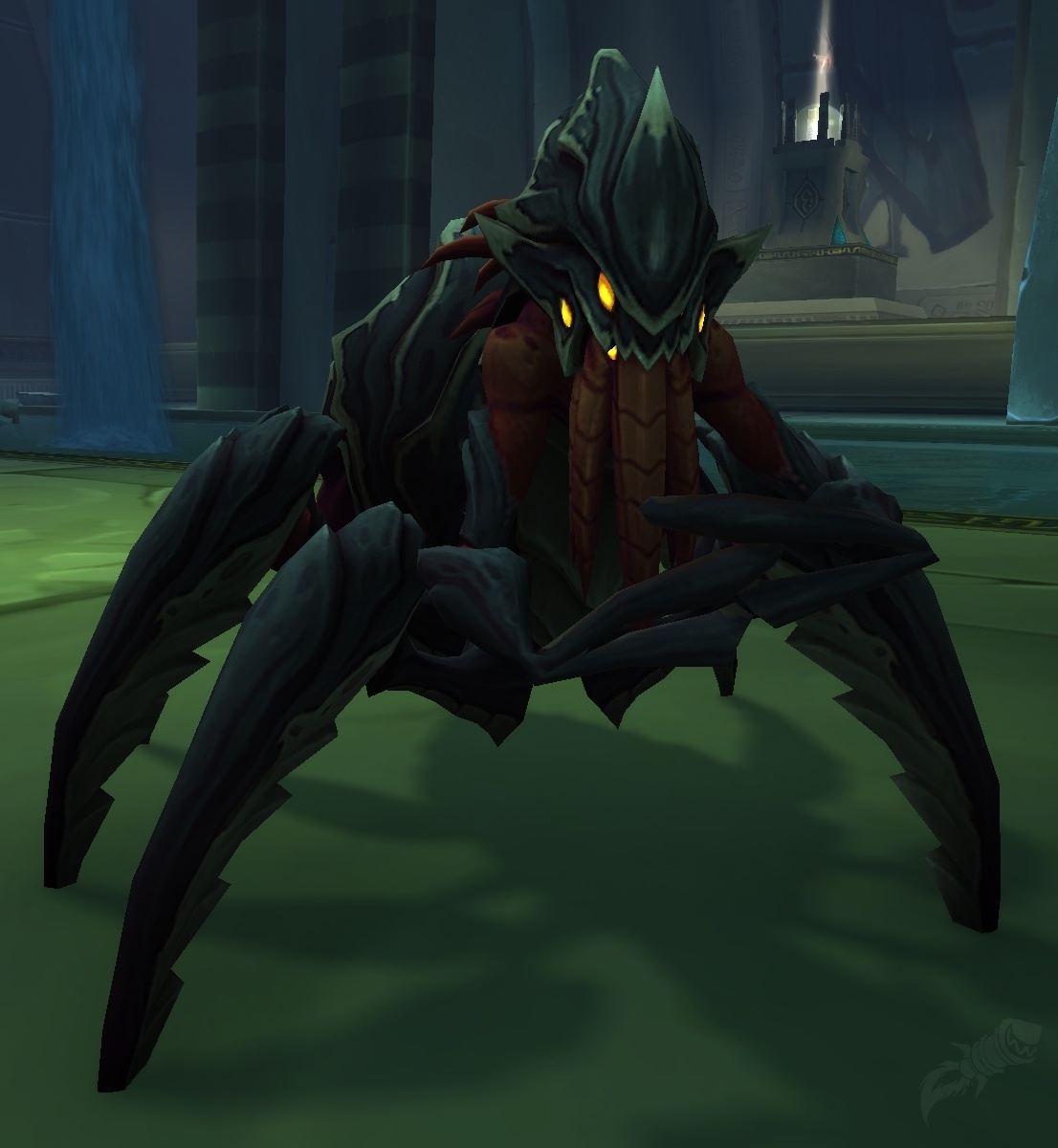 Aqir Hive Worker - NPC - World of Warcraft