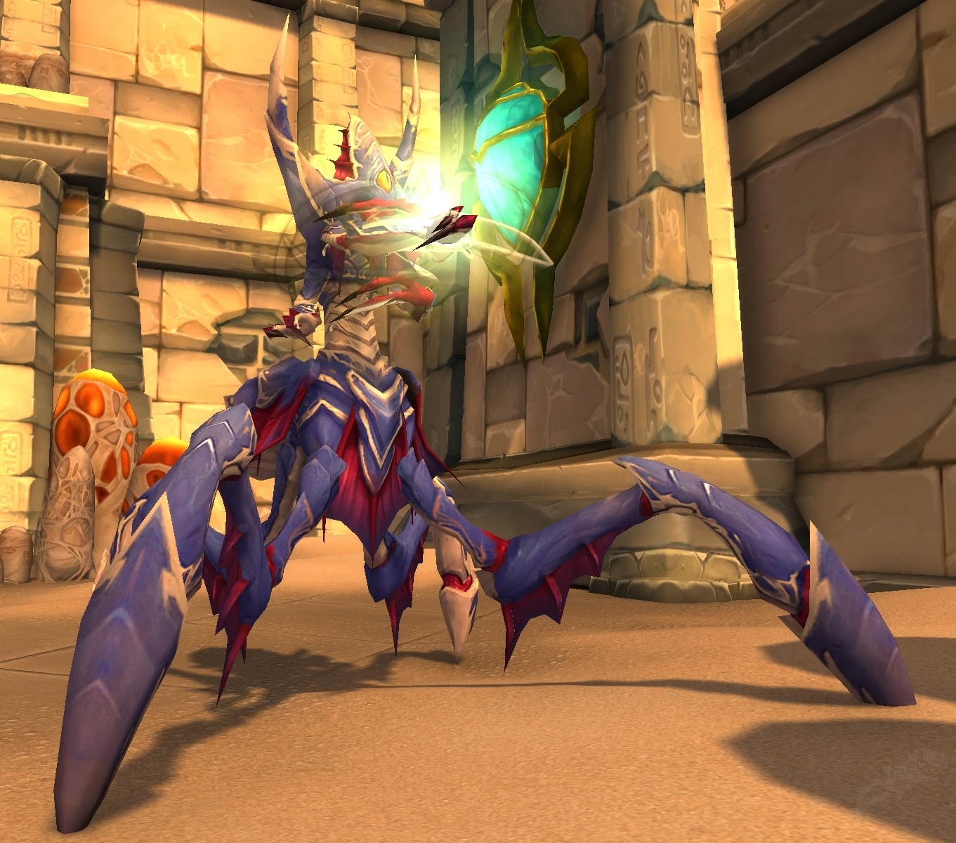 Dominator der Aqir - NPC - World of Warcraft