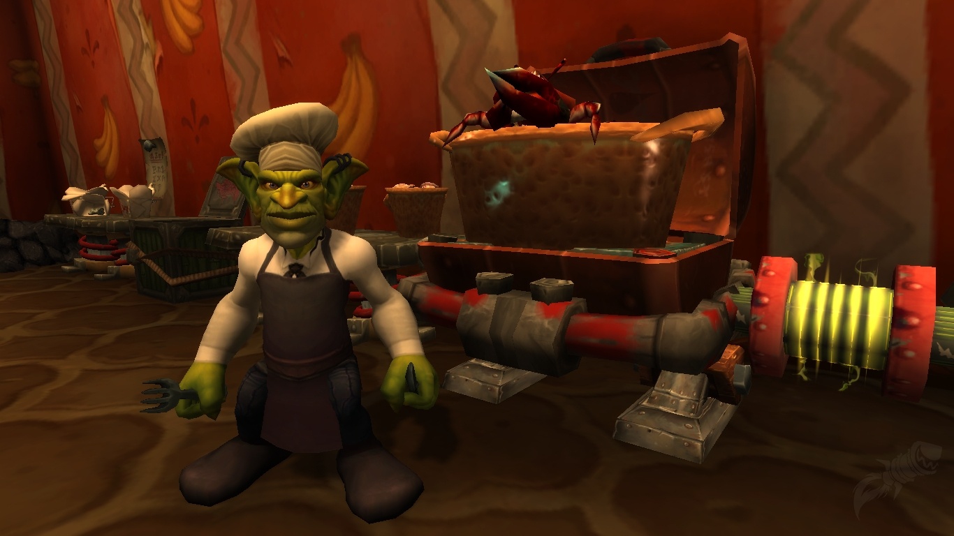 "Chef" Sparkgrill - NPC - World of Warcraft