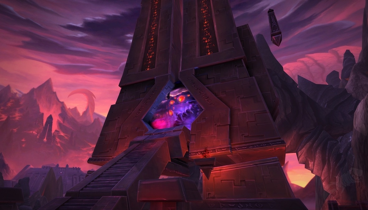 Ny’alotha, la cité en éveil - Zone - World of Warcraft