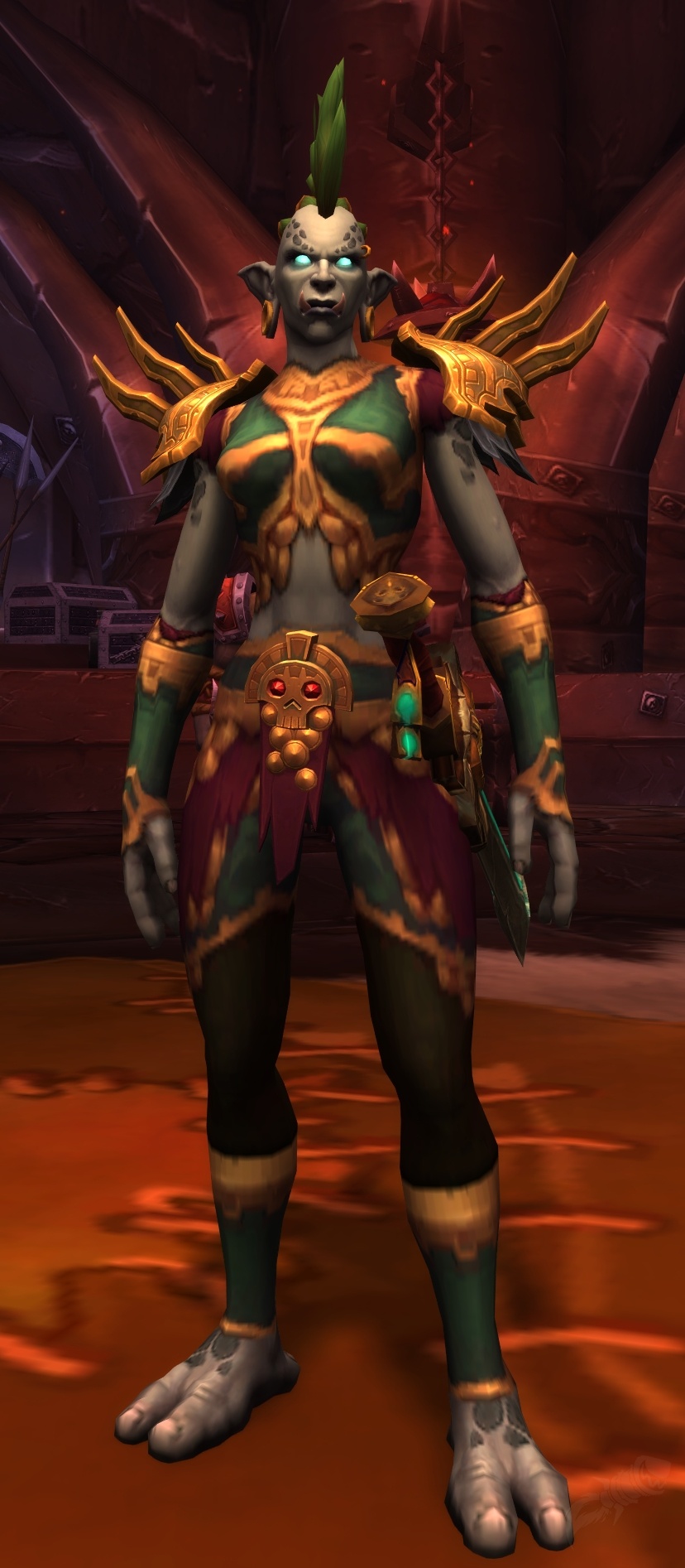 Bladeguard Sonji - NPC - World of Warcraft