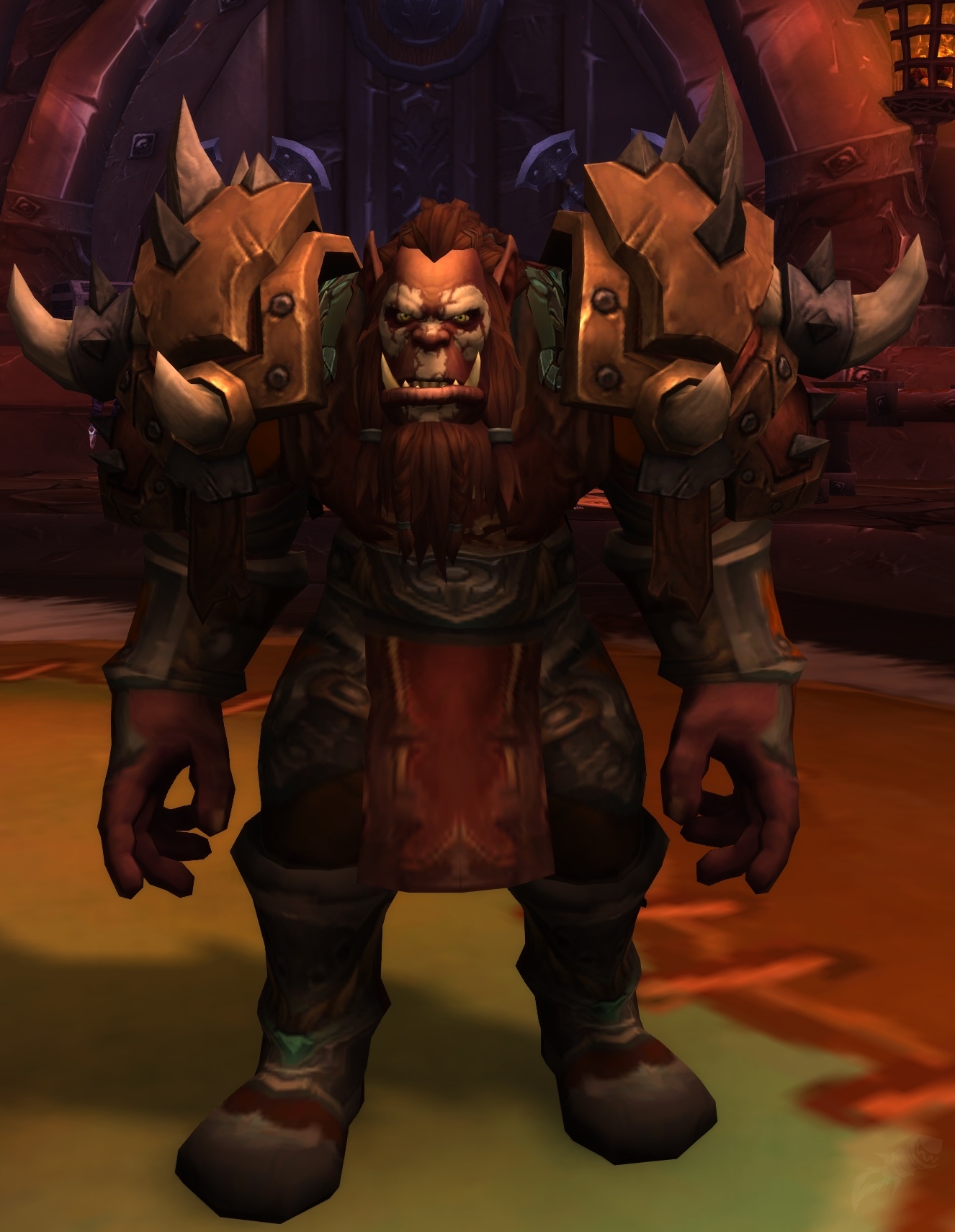 Commander Dresh - NPC - World of Warcraft