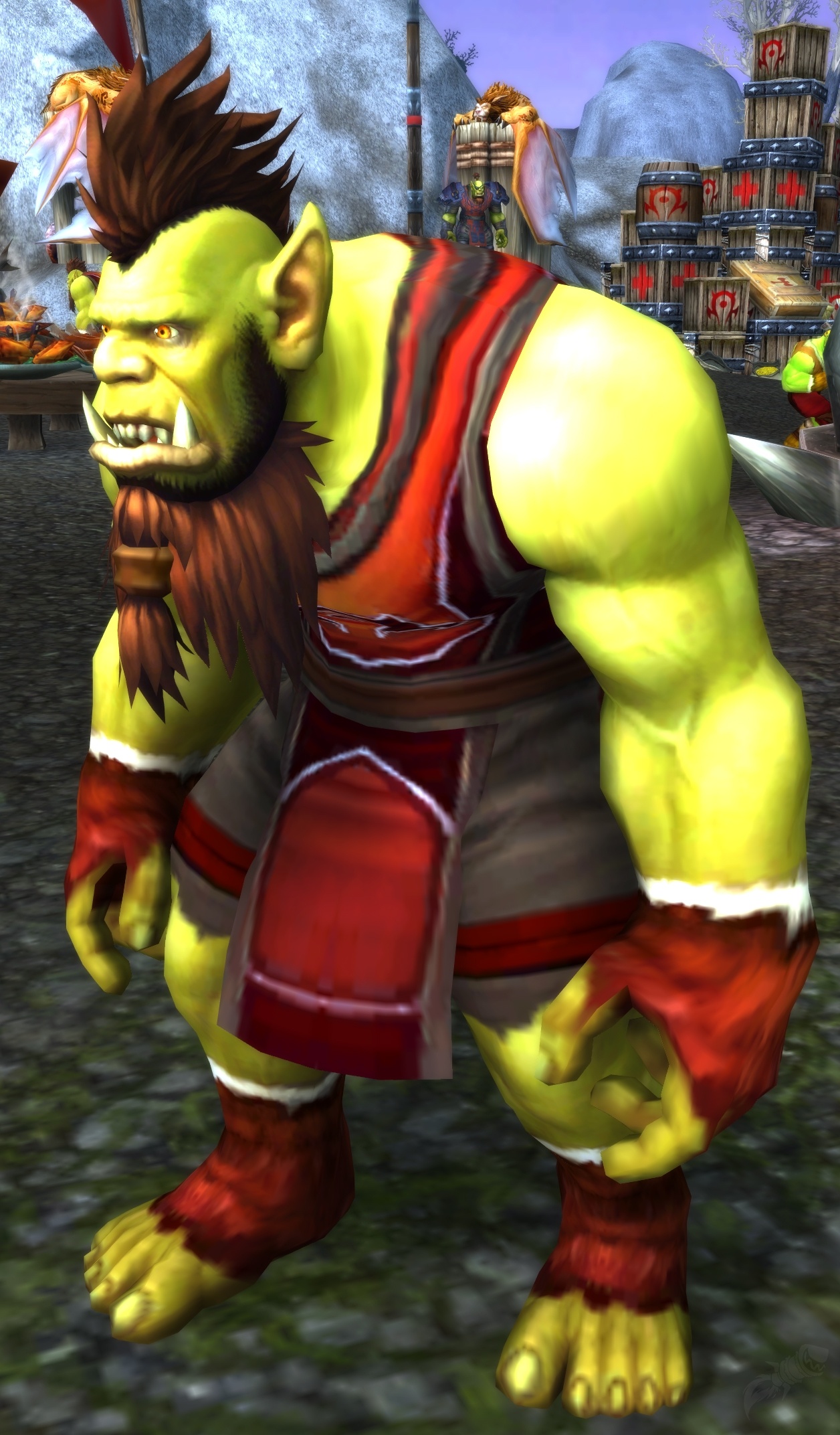 Peón jefe Machacolpe - PNJ - World of Warcraft