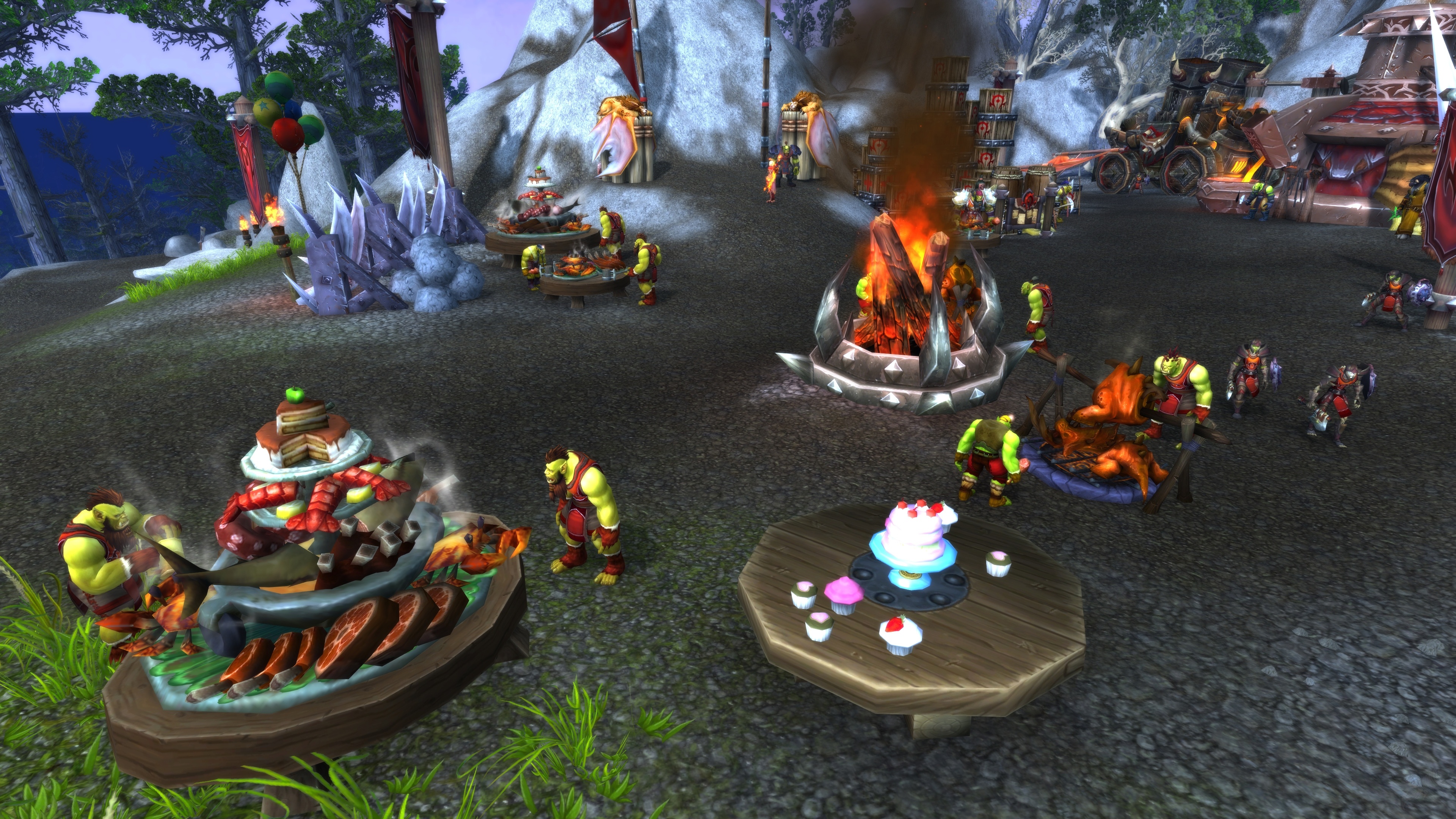 A Party in Your Honor - Quest - World of Warcraft