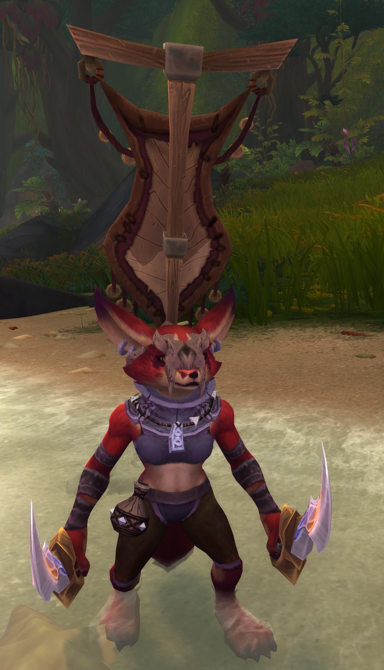 Reckless Vulpera - NPC - World of Warcraft