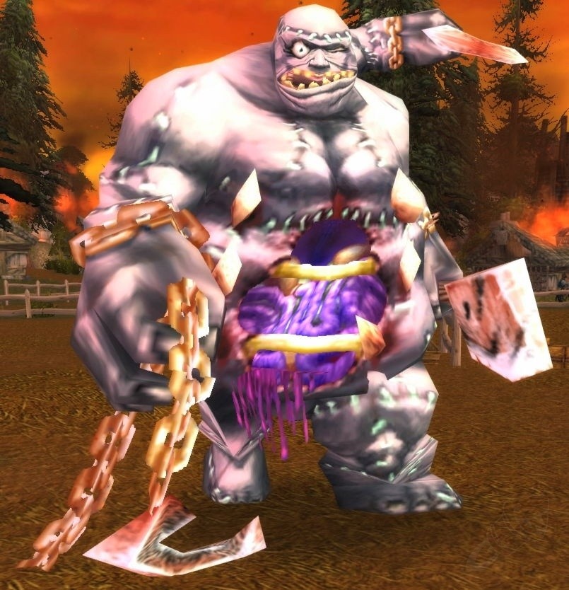 Rampaging Abomination - NPC - World of Warcraft