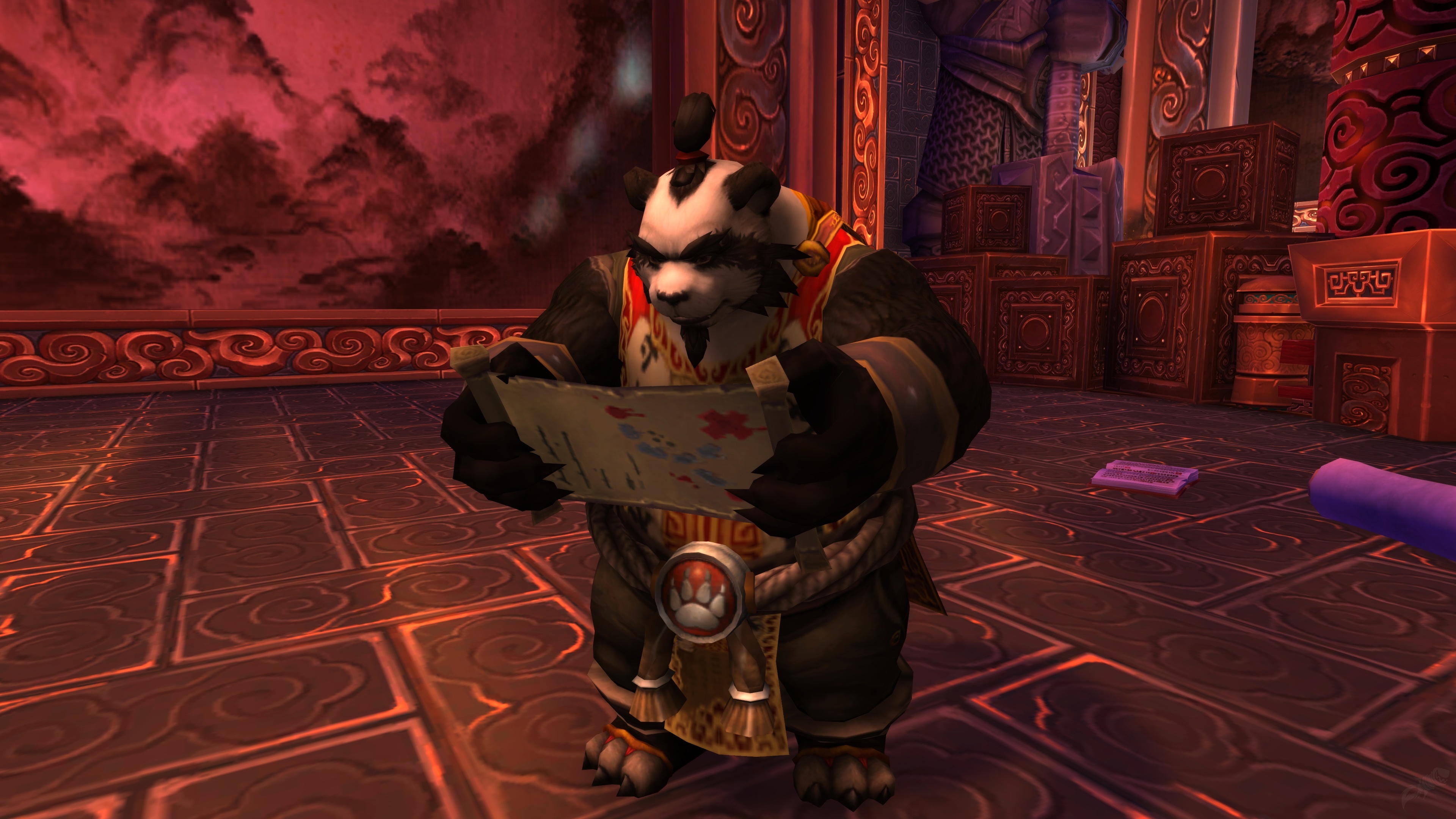 The Mysterious Sigil - Quest - World of Warcraft