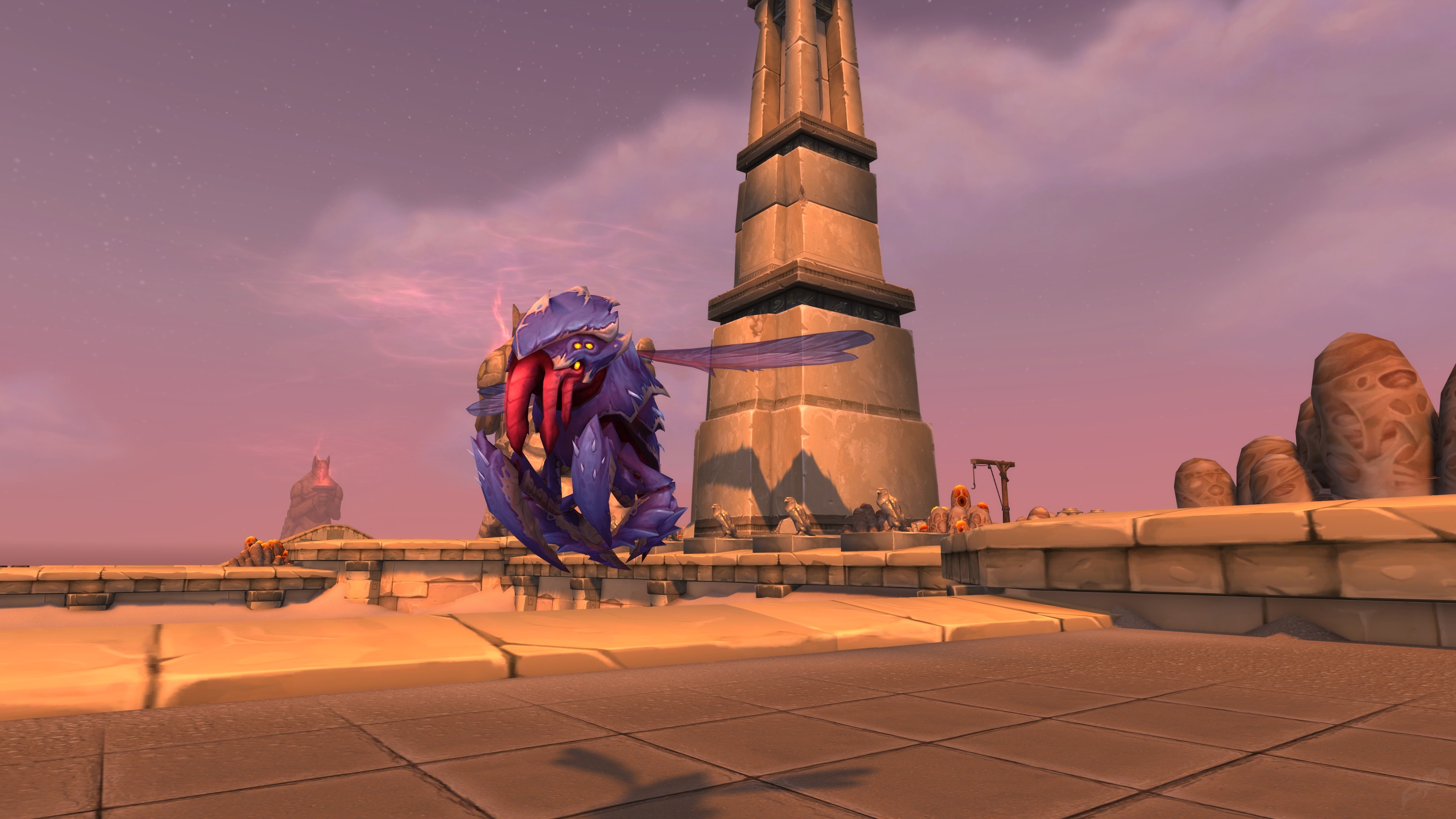 Aqir Extermination - Quest - World of Warcraft