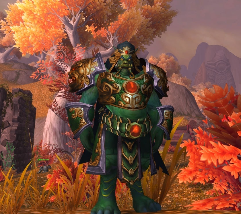 Trans-mogu-rifier - Item - World of Warcraft