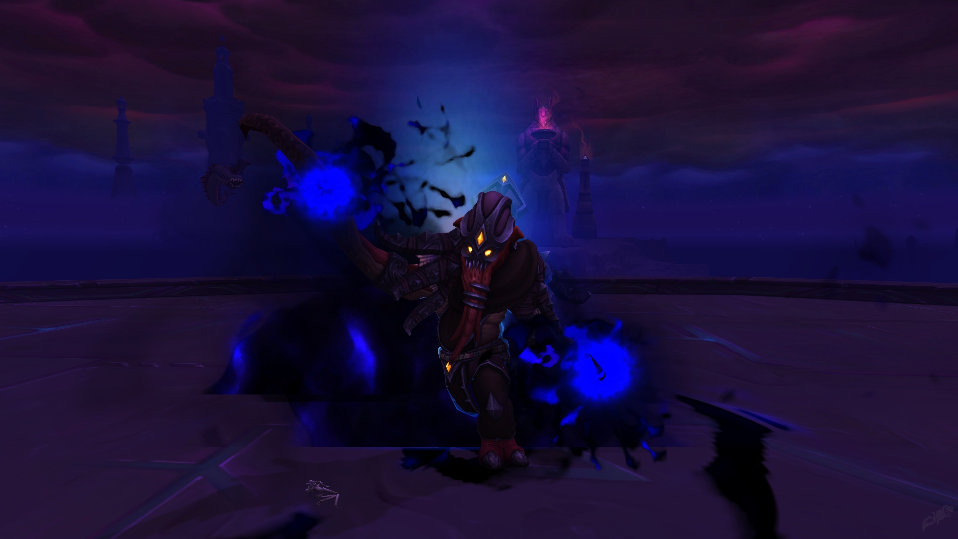 Asalto: El Imperio Negro - Misión - World of Warcraft