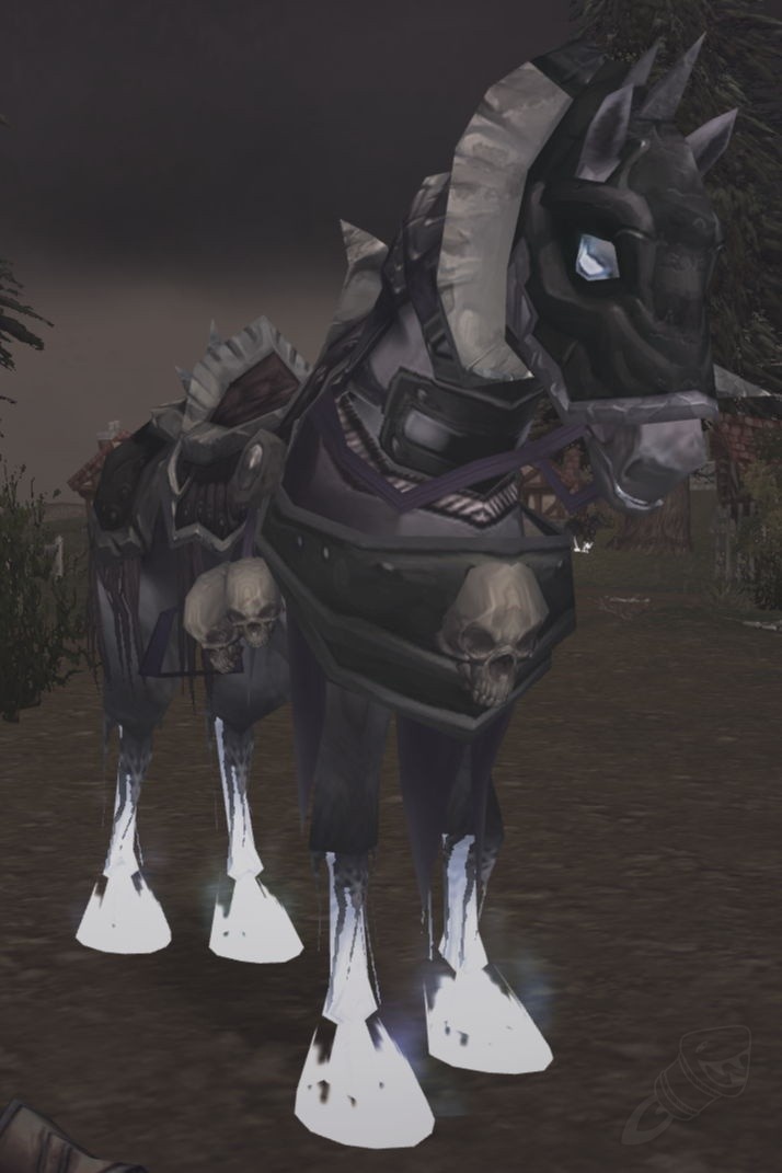 Acherus Deathcharger - NPC - World of Warcraft