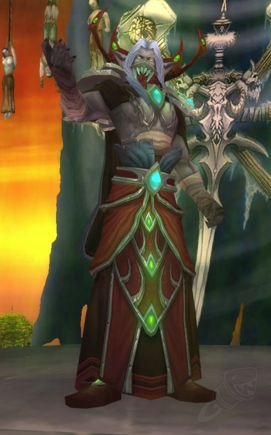 Prince Valanar - PNG - WotLK classico