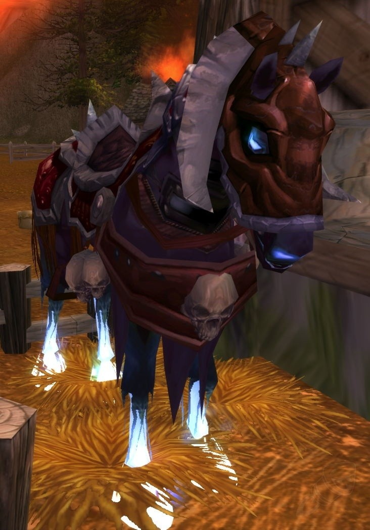 Acherus Deathcharger - NPC - World of Warcraft