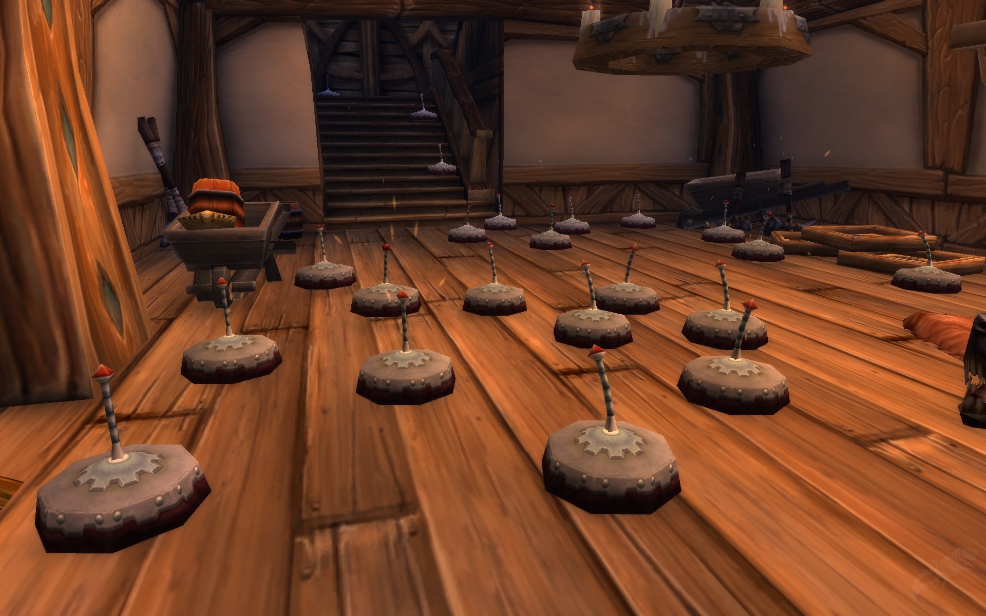 Tamper-Proof Teleportation Mine - NPC - World of Warcraft